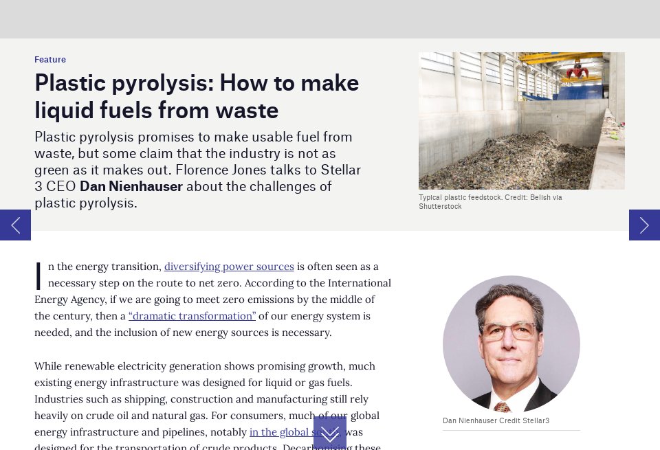 Plastic pyrolysis: How to make liquid fuels from waste - Future Power ...
