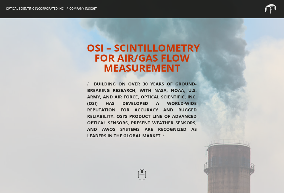 Optical Scientific Incorporated Inc. Company Insight - Future Power ...