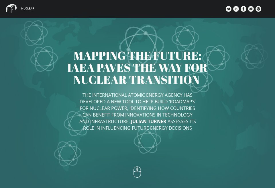 Mapping the future: IAEA paves the way for nuclear transition - Future ...