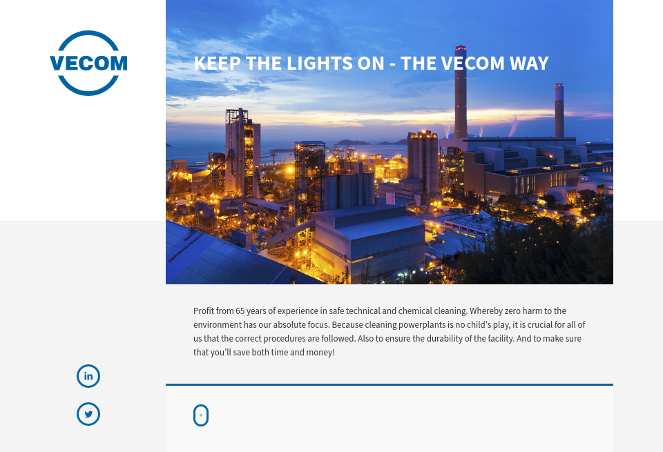 Vecom Group - Future Power Technology Magazine | Issue 110 | May 2019