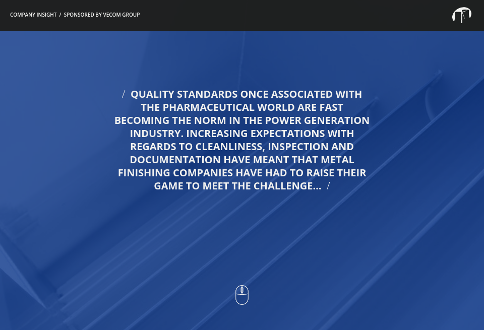 Vecom Group Company Insight - Future Power Technology Magazine | Issue ...