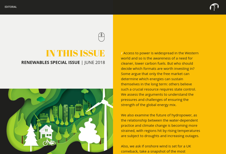 L-3 Mapps - Future Power Technology | Renewables Special Issue | June 2018