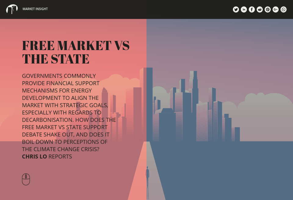 Free Market vs The State - Future Power Technology | Renewables Special ...