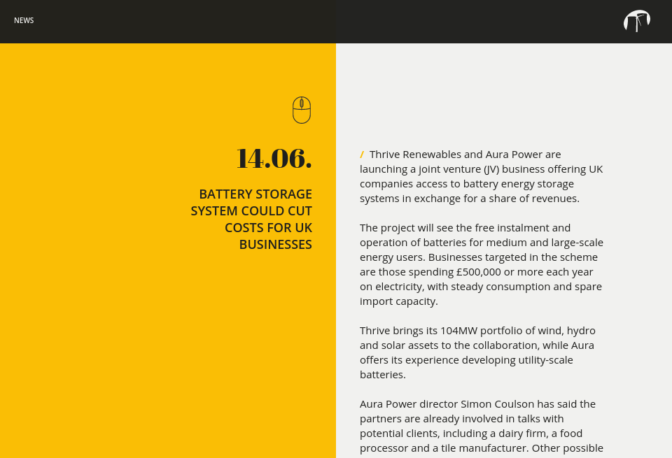 L-3 Mapps - Future Power Technology | Renewables Special Issue | June 2018