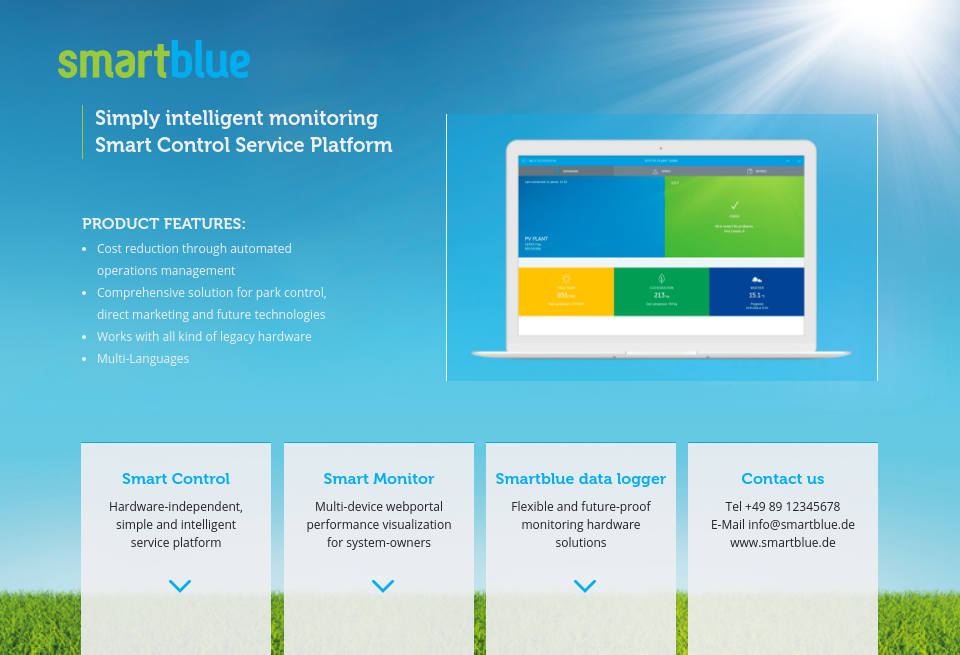 SmartBlue - Future Power Technology | Renewables Special Issue | June 2018