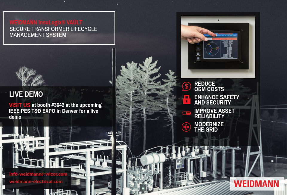 Weidmann - Future Power Technology | Issue 97 | April 2018