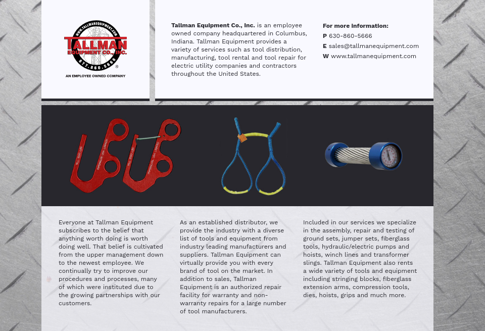 Tallman Equipment - Future Power Technology Magazine | Issue 109 ...