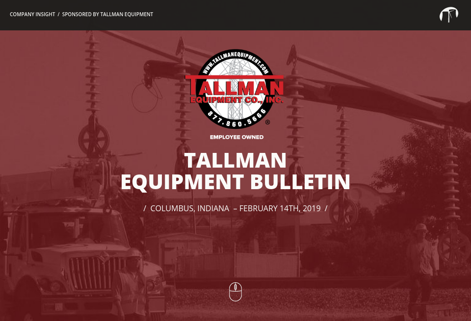 Tallman Equipment Company Insight - Future Power Technology Magazine ...