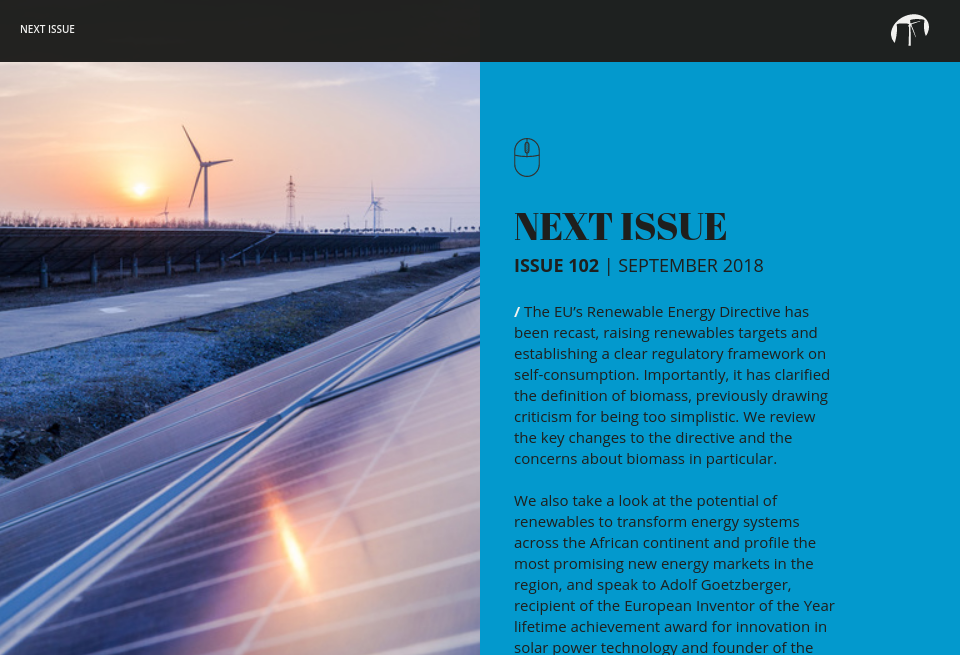 Next issue preview - Future Power Technology Magazine | Issue 101 ...