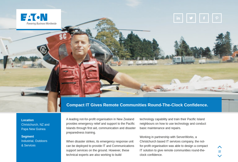 Eaton - Future Power Technology Australia Magazine | October 2018