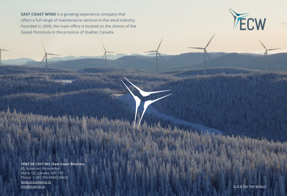 East Coast Wind - Future Power Technology Magazine | Issue 105 ...