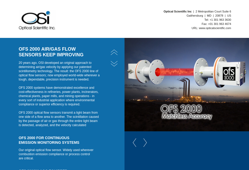 Optical Scientific Incorporated Inc. - Future Power Technology Magazine ...