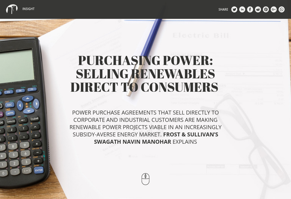 Purchasing Power: Selling Renewables Direct to Consumers - Future Power ...