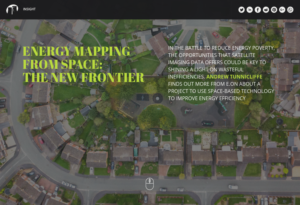 Energy mapping from space: the new frontier - Future Power Technology ...