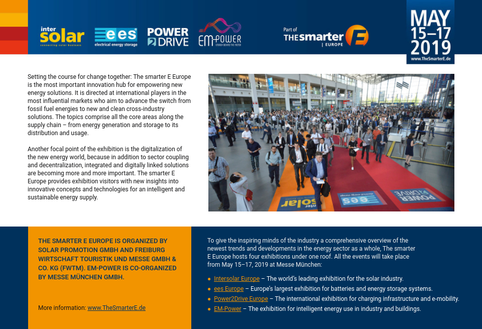 Solar Promotion - Future Power Technology Magazine | Issue 107 ...