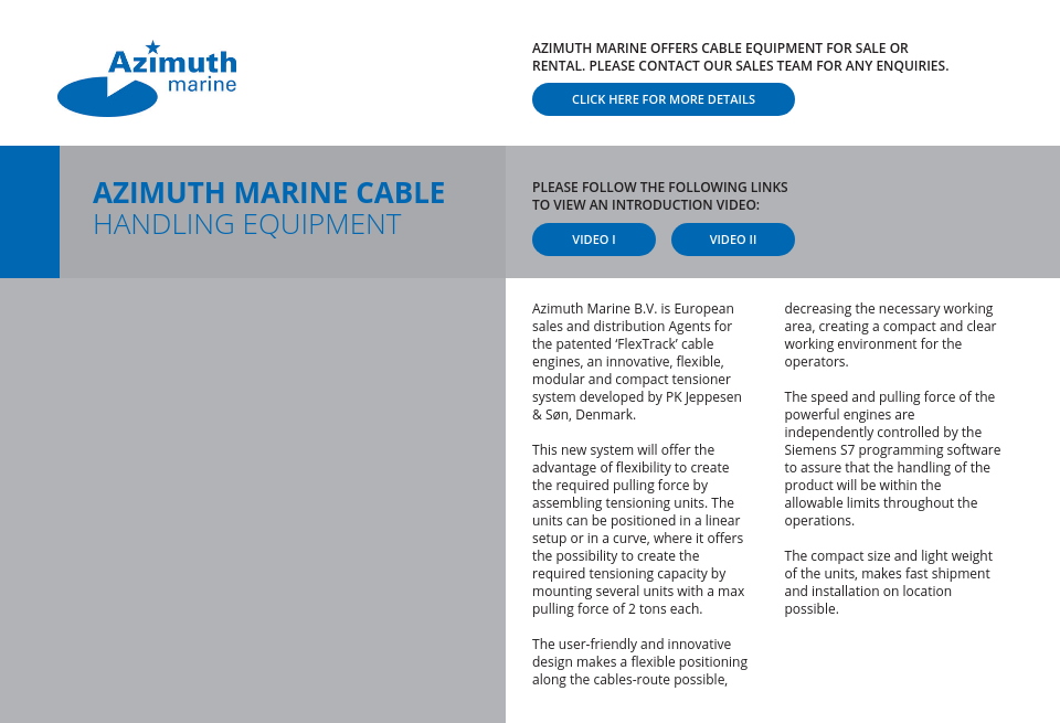 Azimuth Marine - Future Power Technology Magazine | Issue 108 | March 2019