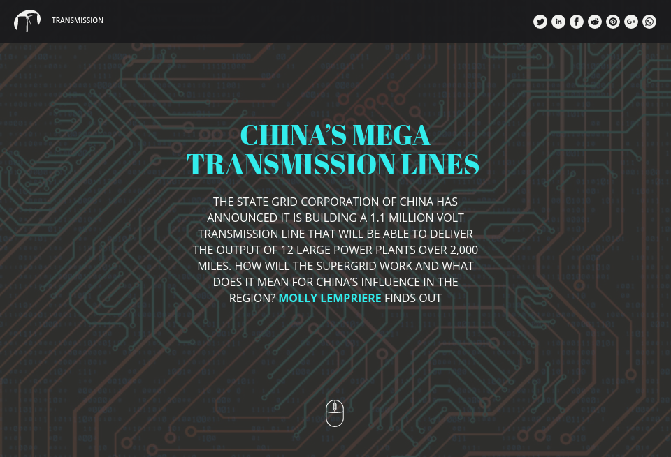 China’s mega transmission lines - Future Power Technology Magazine ...