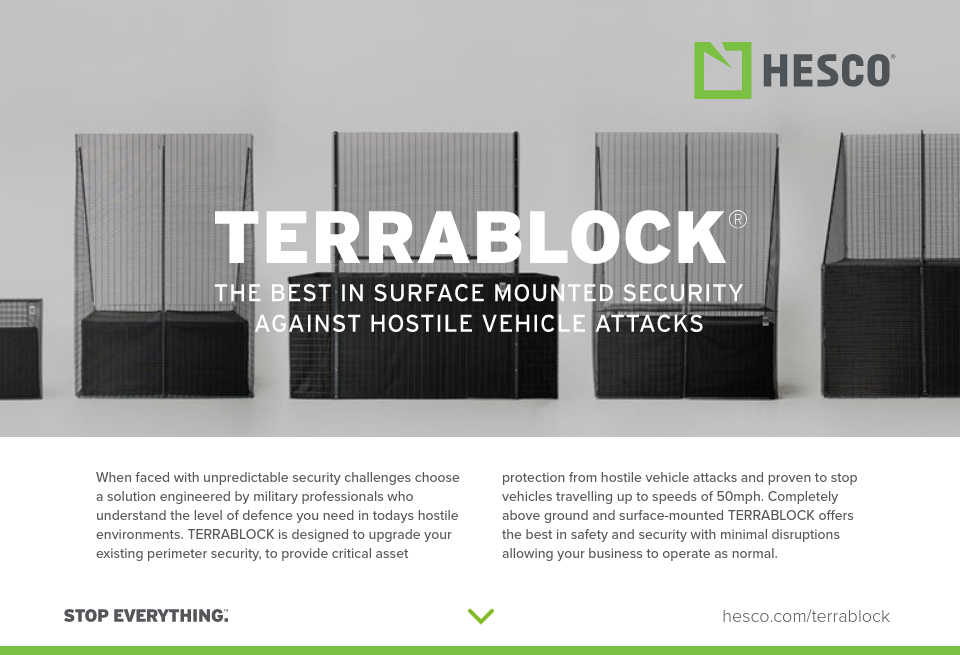 HESCO Bastion Ltd - Future Power Technology | Special Issue | November 2018