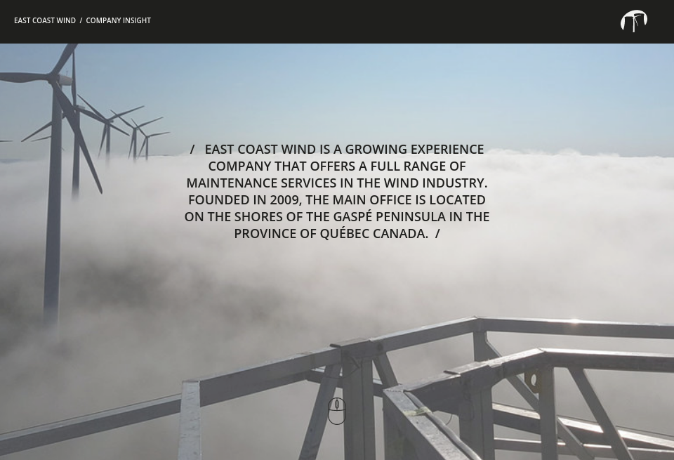 East Coast Wind Company Insight - Future Power Technology Magazine ...