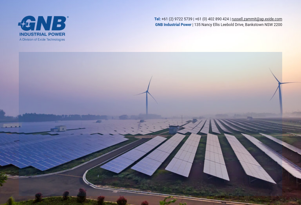 GNB Industrial Power - Future Power Technology Magazine | Issue 103 ...