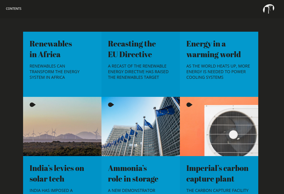 Contents - Future Power Technology Magazine | Issue 102 | September 2018