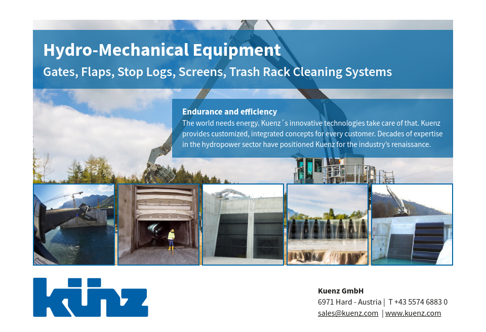 Kuenz GmbH - Future Power Technology Magazine | Issue 102 | September 2018
